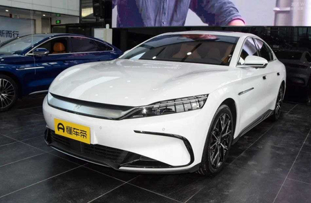 BYD HAN ELECTRO 610 KM AWD Ikg\\\'or lizing yillik 10%
