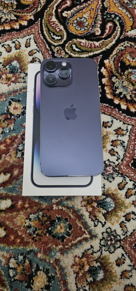 Iphone 14 pro max ideal xolati. Срочно сотилади.
