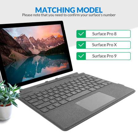 Microsoft Surface Pro 9 (13\\\'\\\' 2.8k 120Hz | i7-1255U | 16GB | 256GB)