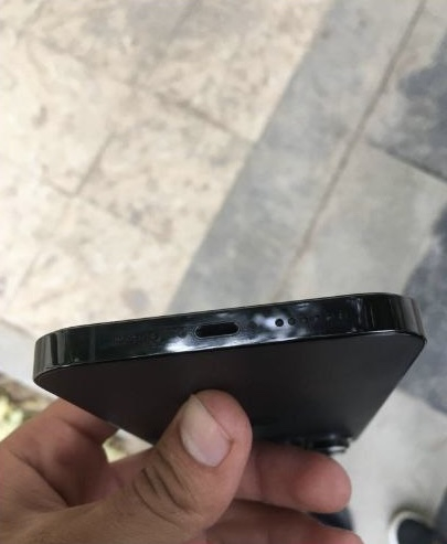 Iphone 14 pro qora kulrang