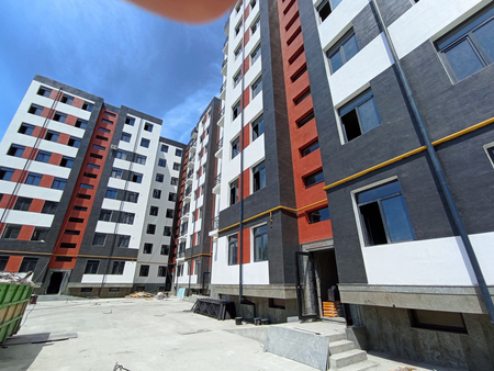 3 ком. квартира в Готовой кирпичной новостройке на Юнусабаде 13 КВ.
