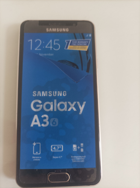 Samsung A3 холати зор