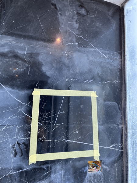 Marble polishing/restoration