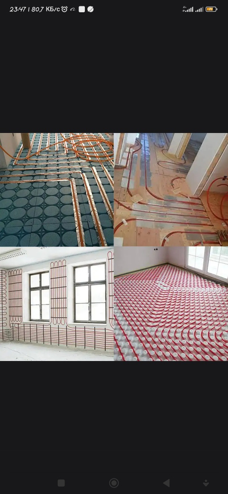 Topniy pol kabel 100 metr