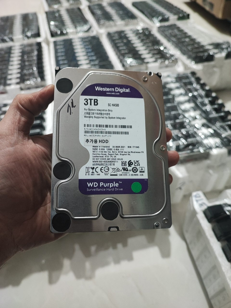 HDD Vint original