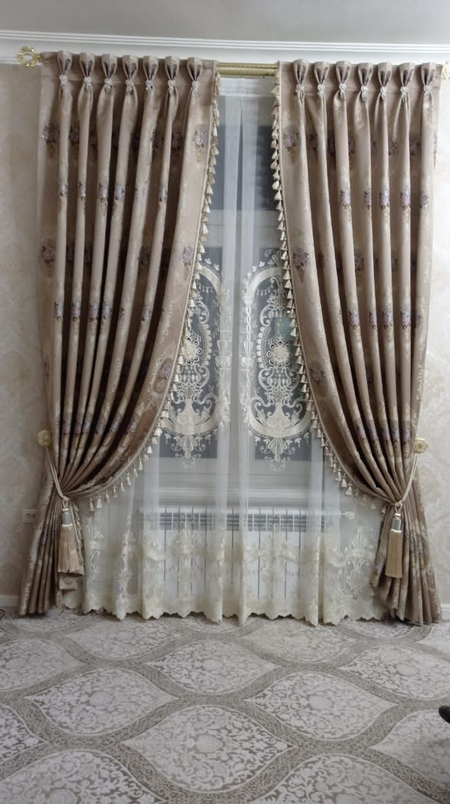 Парда тикиш хизмати. Pardalar
