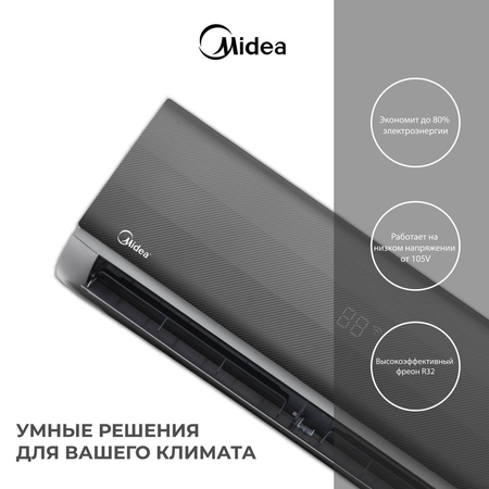Кондиционеры Midea