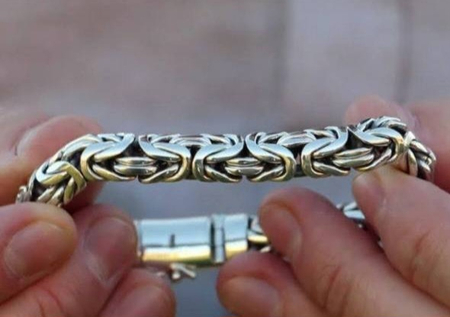Браслет, серебро 925пр.