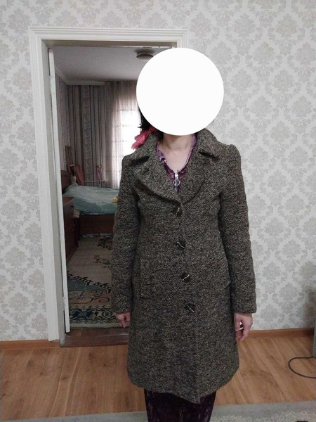 Пальто женское, зимнее