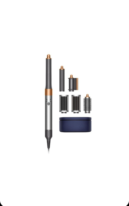 Styler Dyson airwrap long niccel copper