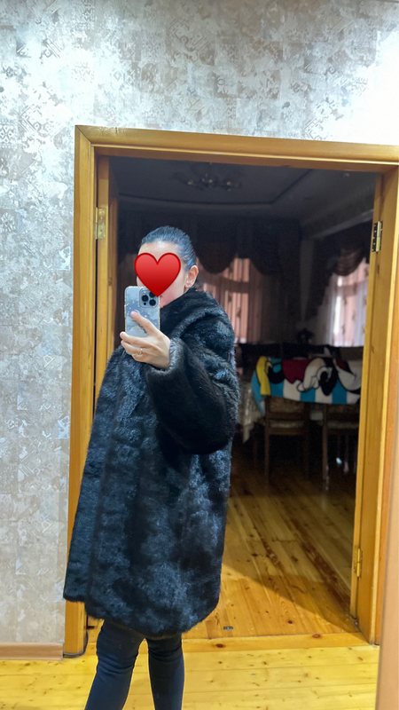 Шуба  в идеальном состоянии