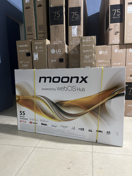 Телевизоры MOONX WEBOS прямой по диллеру 32/43/50/55