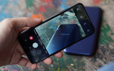 Смартфон SAMSUNG Galaxy A01 SM-A015F Blue