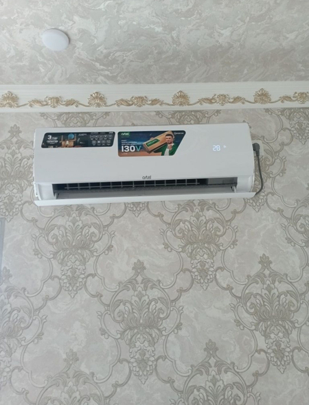 Konditsioner ustalar oʻrnatish ustanovka