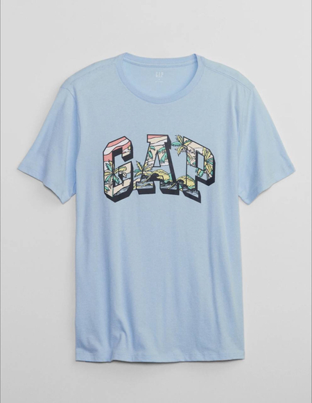 АКЦИЯ! Оригинальная футболка GAP последний размер!