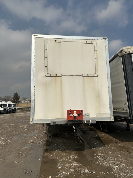 Продам турецкмй прицеп Алкан изотерм