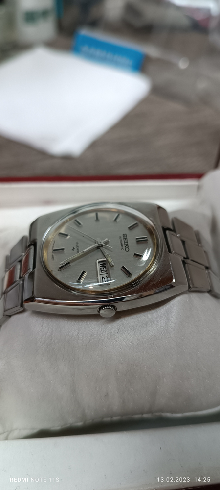Винтажные часы Seiko automatic