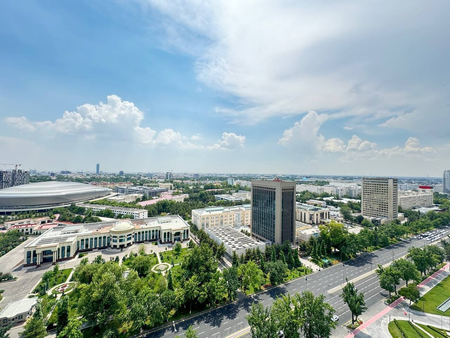 Продается 3х ком. квартира, ЖК Nest One, ор-р: Ташкент Сити, 74м2