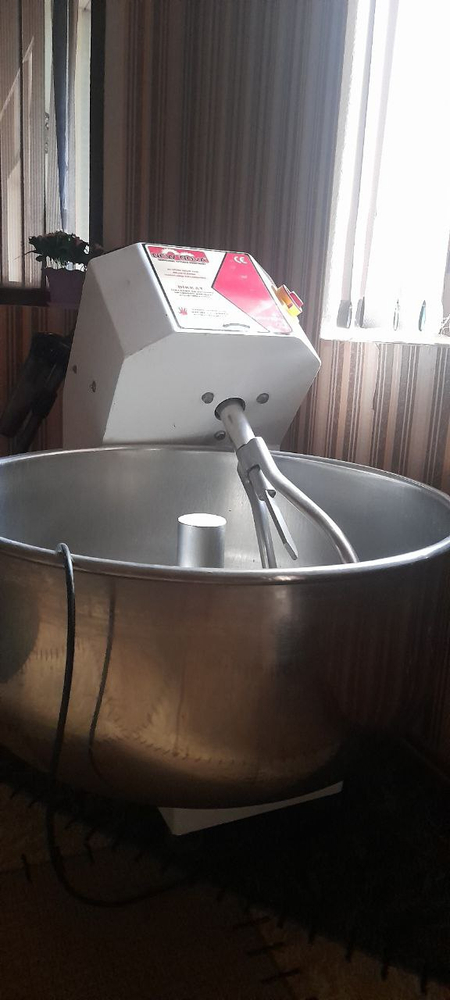 Meshalka, 50 kg lik aralashtirgich hamir uchun, novvoyhonaga