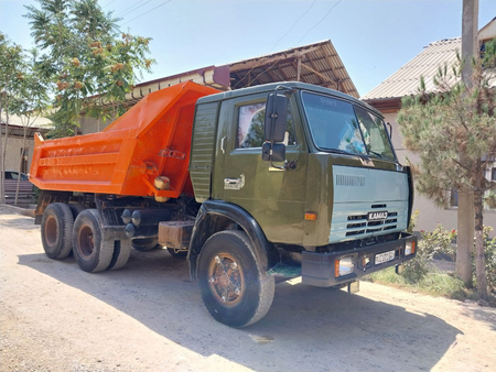 Kamaz metan gaz samosval