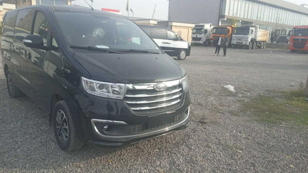 Jac m3 8+1 o'rindiq
