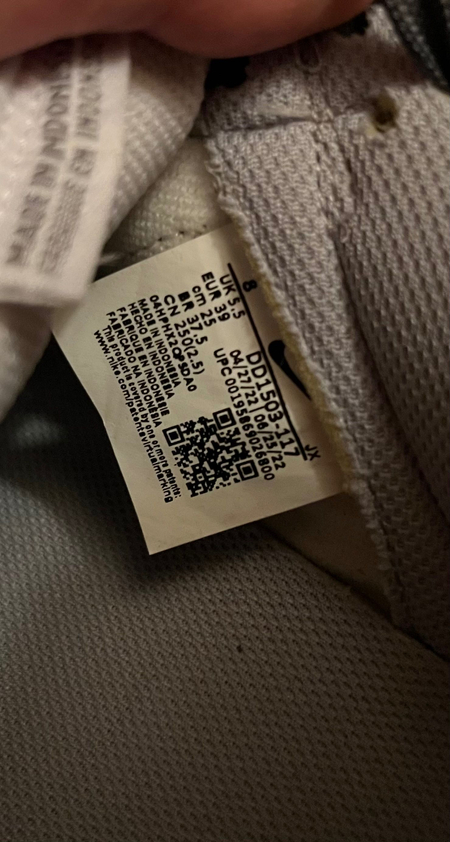 Кроссовки Nike Dunk “Light Smoke Gray”