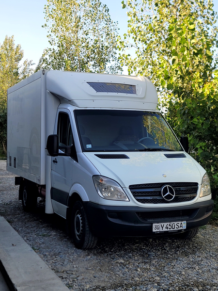 Sprinter sotiladi