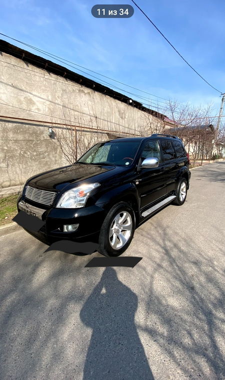 Tayota 120 Land cruiser