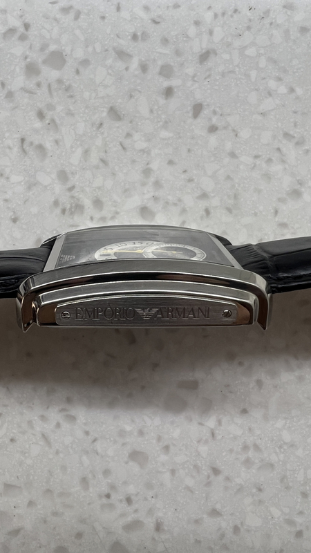 Механические часы Emporio Armani