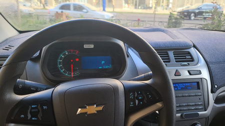 Cobalt sotiladi yili 2021 kuzov 2022