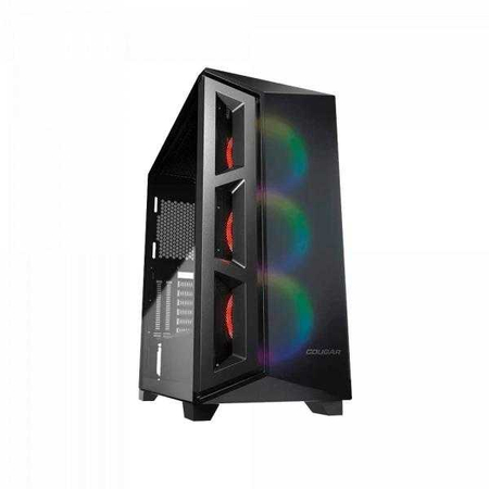 ! Корпус Cougar Dark Blader X5 (Translucent Black) цена с НДС