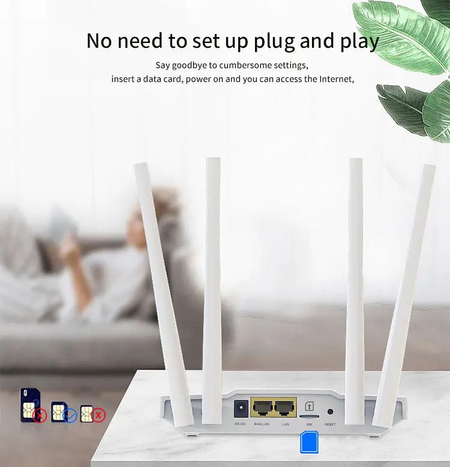 4/5G wifi router 300mb/s Поддержка сим карта