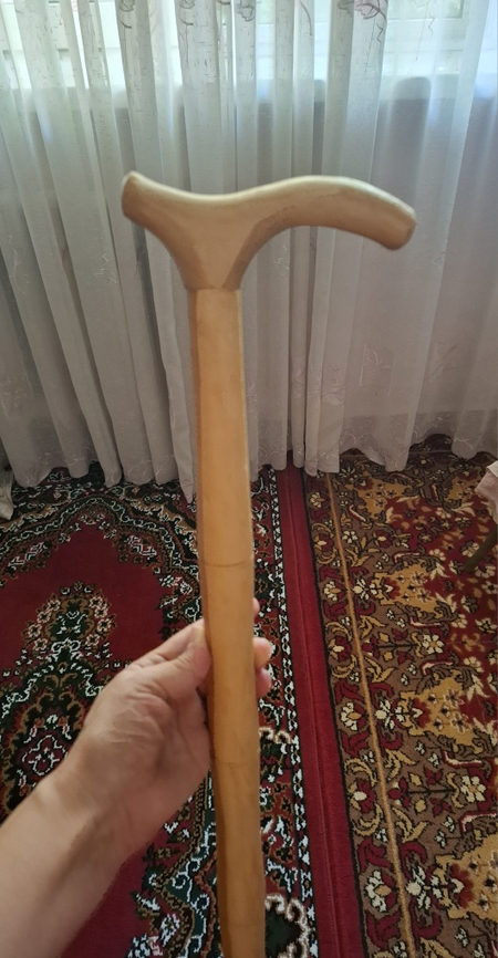 Трость хасса из дерева