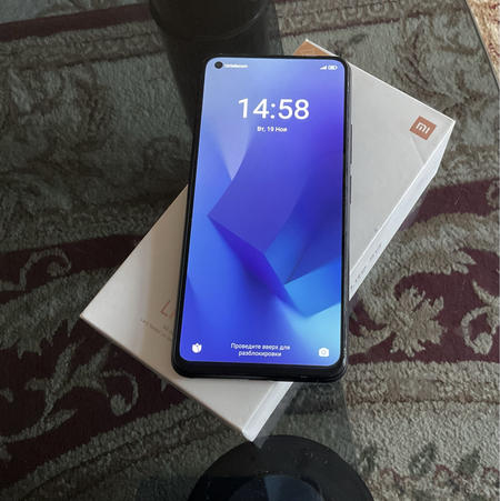 Mi 11 lite 5g ideal 8/128 tali kar dak bor