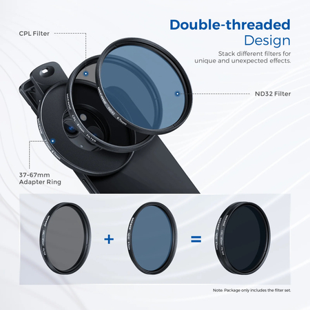 Neewer 7in1 filter | Telefon uchun filter | Cpl ND filter | объектив