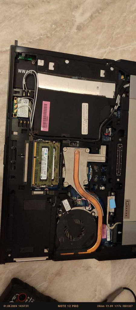 DELL LATITUDE E6410 core i7 на запчасти
