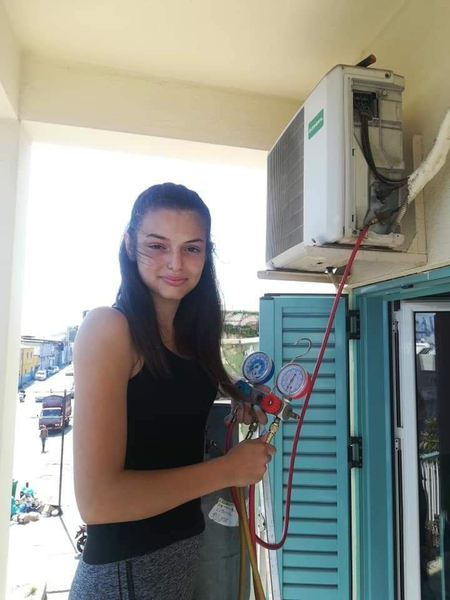 Konditsioner ustanovka