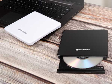 Внешний DVD RW Transcend для ноутбуков и ПК +доставка бесплатно 24/7