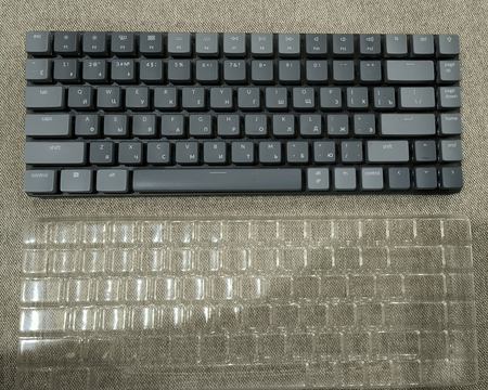 Keychron K3 Ultra-slim Wireless Mechanical Keyboard RGB brown switch