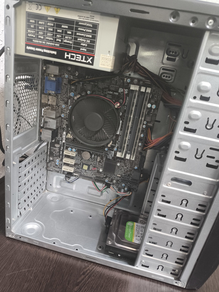 Ecs H87+G3240+8Gb+320Gb