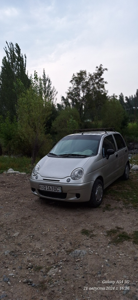 Matiz МИКС  ТАЁР Метан бензин  Нархи 3 200 доллар