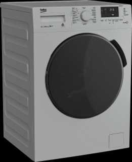 Стиральная машина BEKO.WSRE6512PRS.Цвет-серебристый.Объём-6 кг.