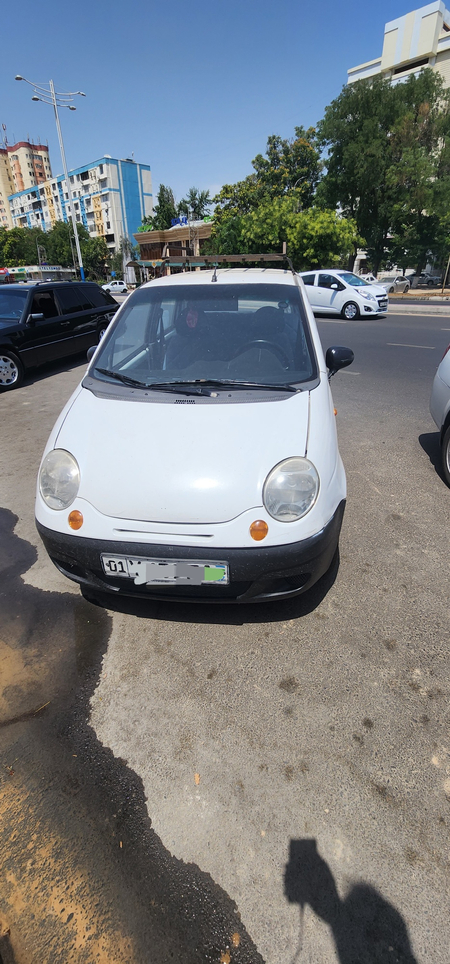 Matiz mix 2006 kondicanerl bor