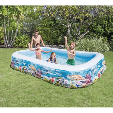 INTEX бассейн каркасный BASEYN стойка бассейн  305×183×56