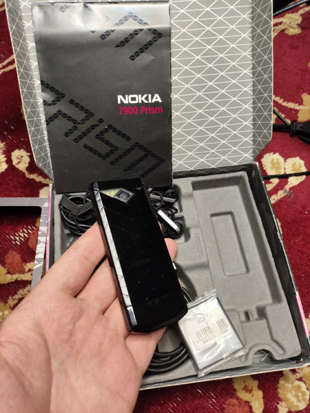 Nokia telefon Nokia7900 prism