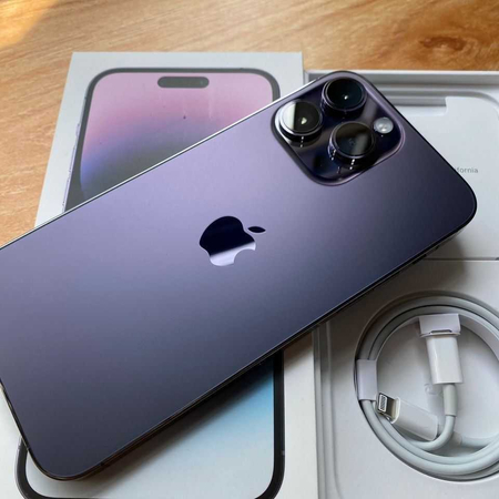 Продается Iphone 14 Pro Max Deep Purple 128GB Sotiladi