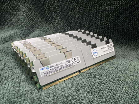 Оперативная память для сервера  DELL 32gb Samsung DDR3-1866MHz ECC