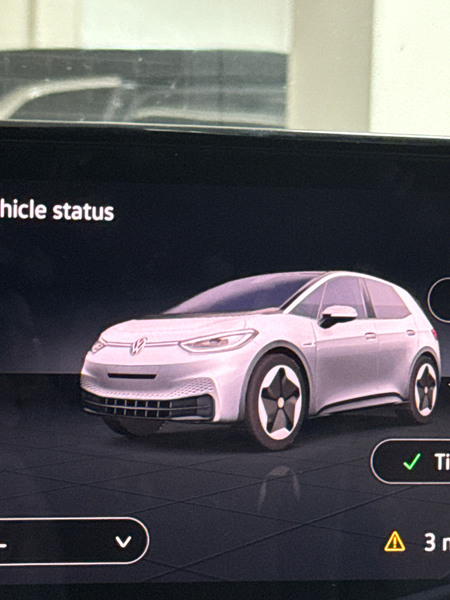 Черный экран Volkswagen Vw id4 id 6