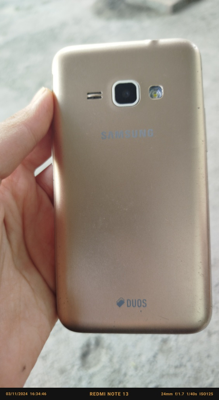 Samsung galaxy J1 2016