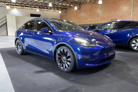 Tesla Y Performance with Basic Autopilot